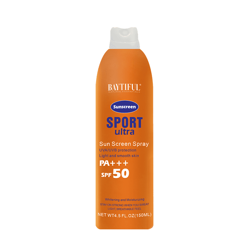 Sunscreen Spray